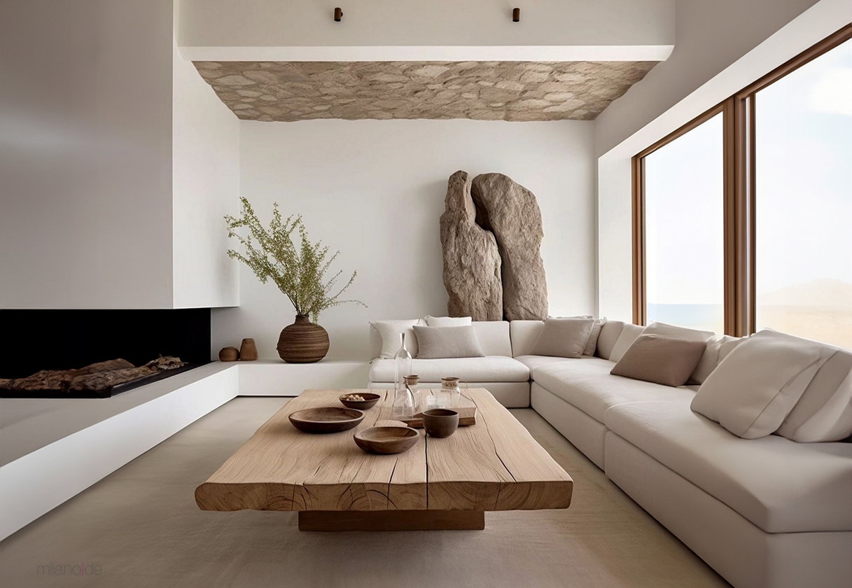 Teuton Wood coffee table - milanode