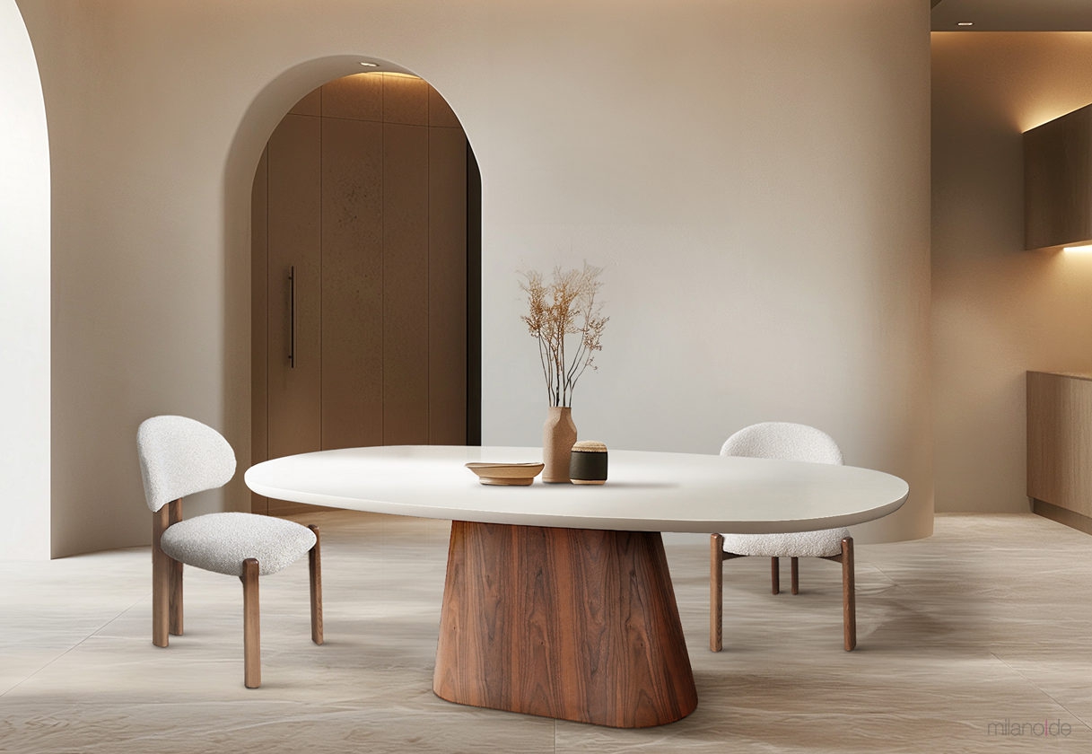 Cedro Walnut table - milanode